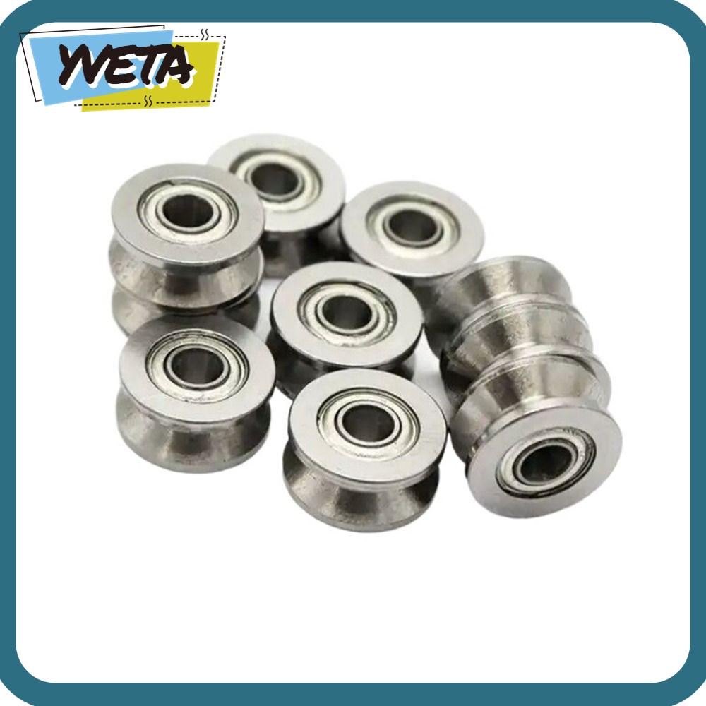 Yveta ตลับลูกปืน V623ZZ โลหะคู่ 4 มม. X 13 มม. X 6 มม. เสียงรบกวนต่ํา ...