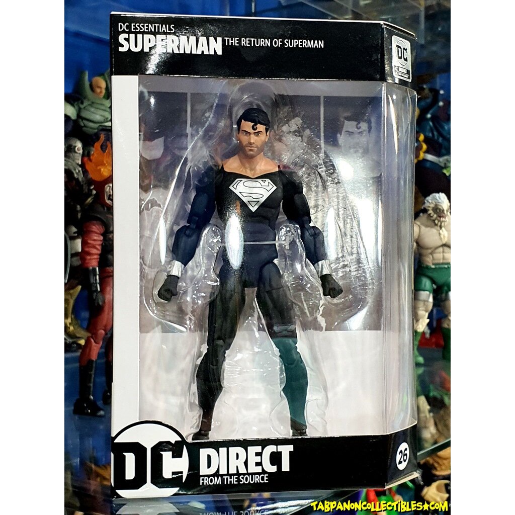 [2020.07] DC Collectibles DC Essentials #26 Superman (The Return of ...