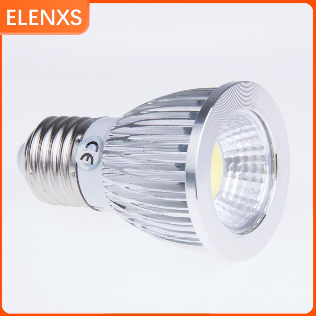 หลอดไฟสปอตไลท์ LED COB 5W E27 AC หรี่แสงได้ สีขาว 200-245V | Shopee ...