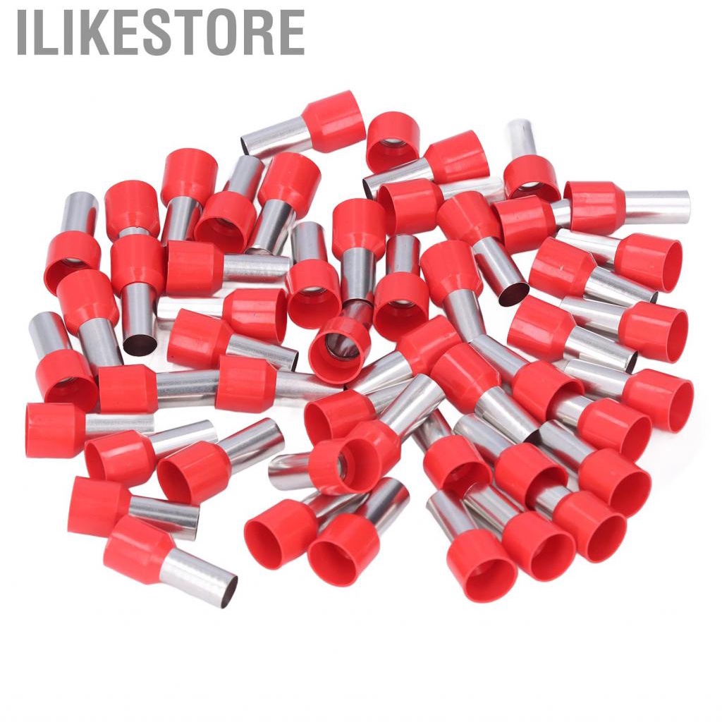 Ilikestore E35-16 Tube Type European Pin Terminal Insulated Ring ...