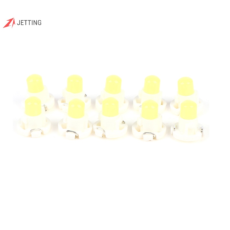 Jtth แผงแดชบอร์ดรถยนต์ LED T3 T4.2 COB 12V JTT 10 ชิ้น | Shopee Thailand