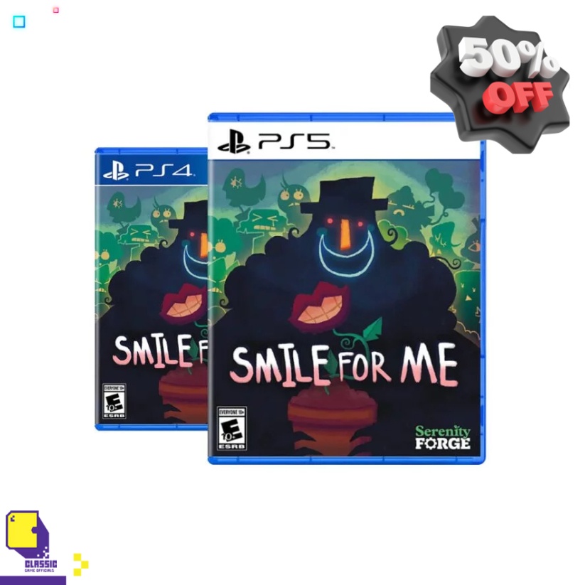 PlayStation™ PS4 / PS5 Smile For Me (By ClaSsIC GaME) #เกมส์ | Shopee ...