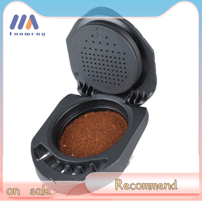 Luo-meng อะแดปเตอร์แคปซูลกาแฟ นํากลับมาใช้ใหม่ได้ สําหรับ Dolce Gusto ...