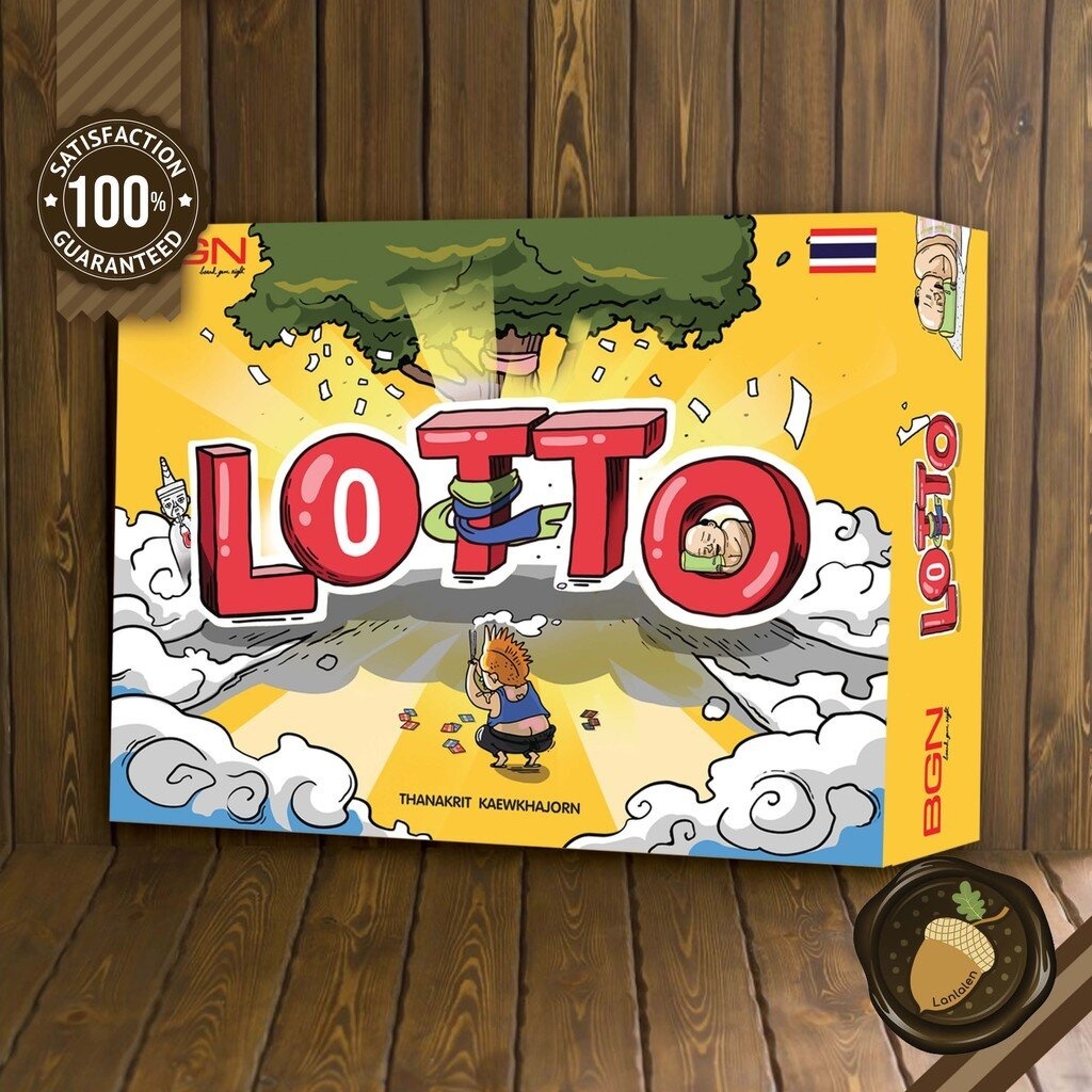 Lotto ล้อตโต้ Board Game บอร์ดเกม ฝีมือคนไทย | Shopee Thailand