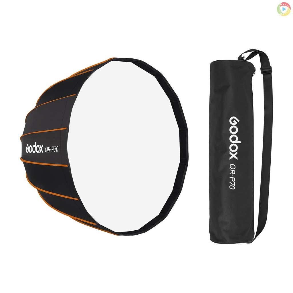 Diffuser Godox Professional Parabolic Softbox 70 ซม.Diffuser Bowens Mou ...