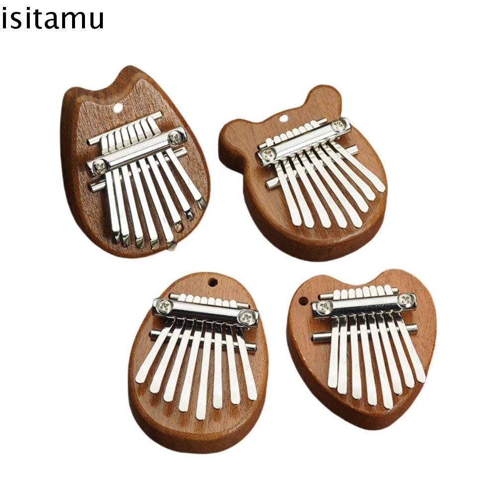Isitaft 8 Keys Kalimba, Easy-to-Living Marimba Finger Piano, Keyboard ...
