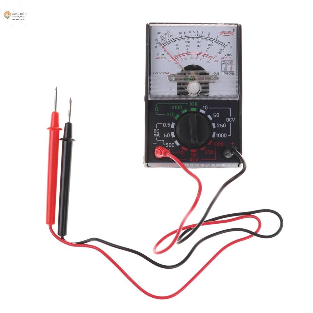 Cod DC/AC 1000V โวลต์มิเตอร์ 250mA แอมป์มิเตอร์ 1K เครื่องวัดความ ...
