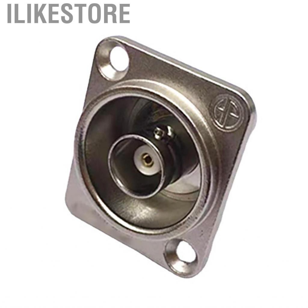 Ilikestore BNC D Panel Mount Connector Feily to Gold Plating BNCQ9 ...