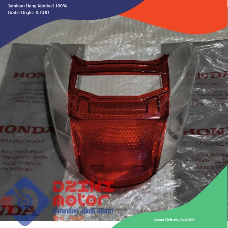 Original Honda Beat Deluxe Gen2 Smartkey ด้านหลังเบรคหยุดโคมไฟ Mica ...