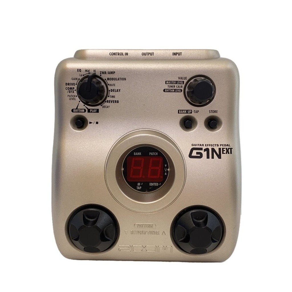 ZOOM G1N มัลติเอฟเฟคเตอร์ G1NEXT 【direct from Japan】 | Shopee Thailand