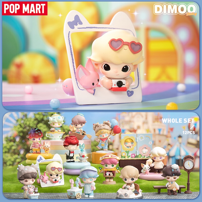 (พร้อมส่งจากไทย) POP MART Dimoo Dating Series ดีมู่ ของแท้ เช็คการ์ด ไม่แกะตัว พร้อมส่ง | Shopee ...