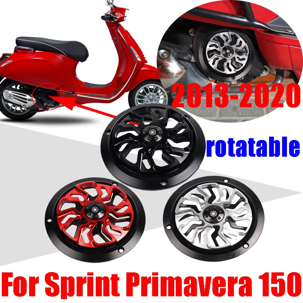 ฝาครอบพัดลมระบายความร้อน Cnc แบบหมุนได้ สําหรับตกแต่งรถจักรยานยนต์ for ...