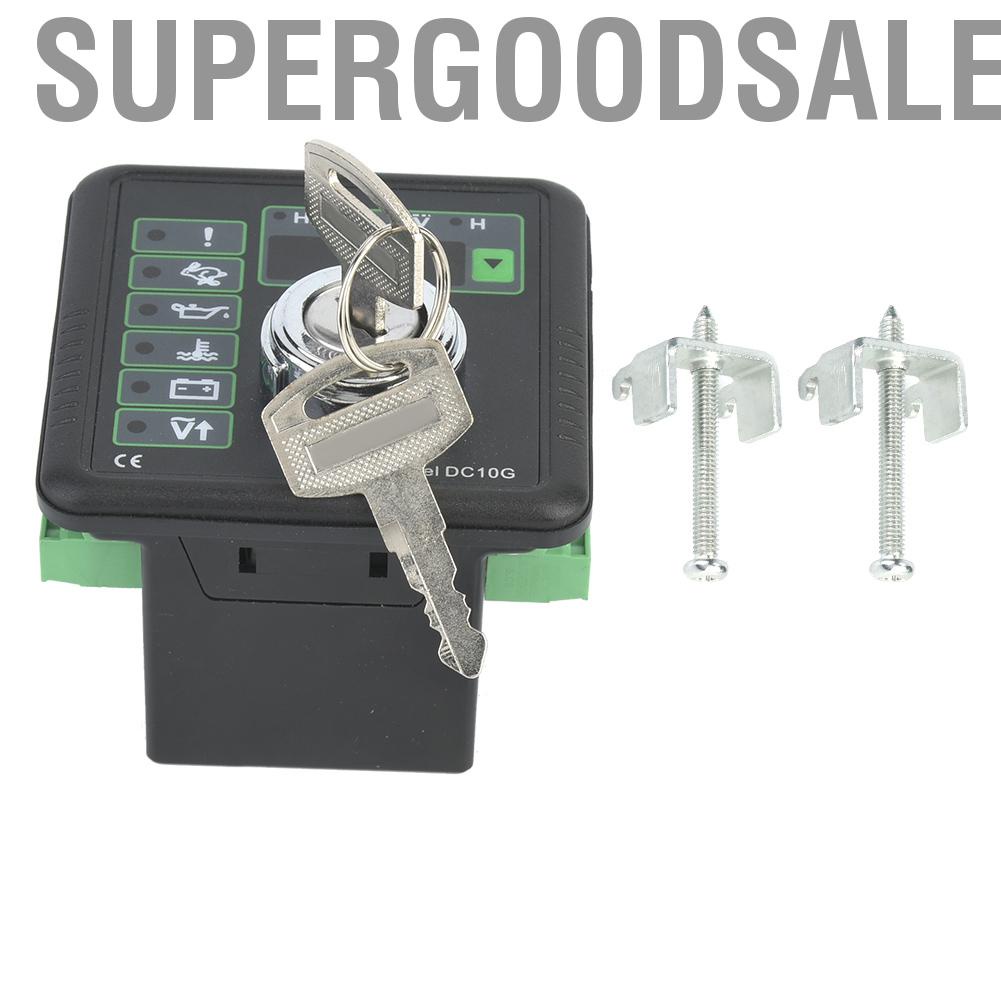 Supergoodsales Generator Controller Module DC10G Engine Manual Start ...
