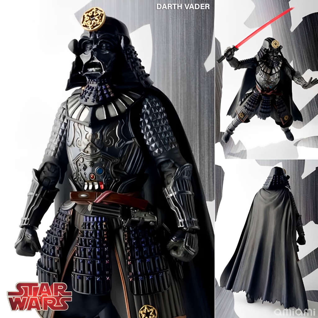 Figma ฟิกม่า Meisho Movie Realization Star Wars Samurai Taisho Darth ...