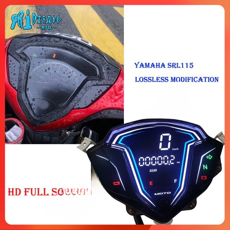 Rtomd เครื่องวัดความเร็ว สําหรับ Yamaha Lagenda 115 Fi Srl115 Fi SRL ...