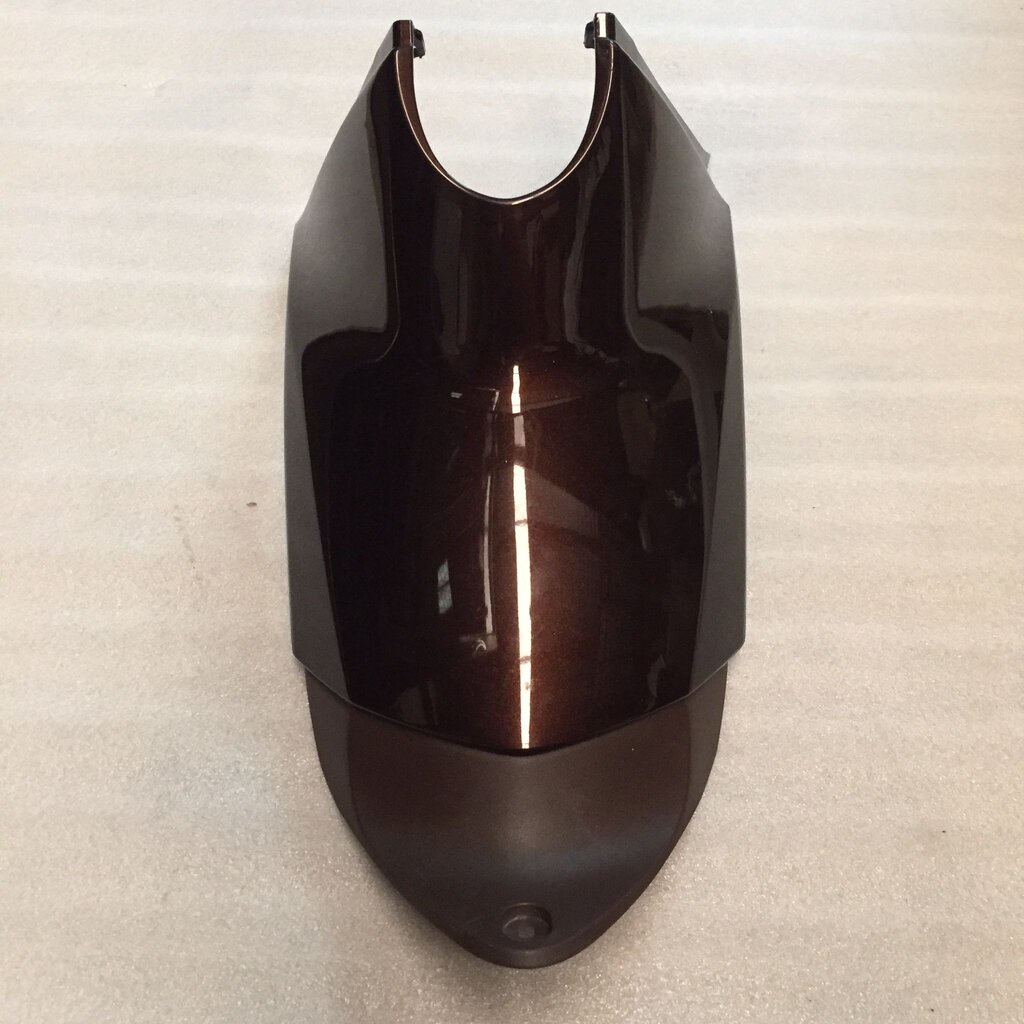 ฝาครอบใต้เบาะสีน้ำตาลพร้อมฝาครอบแผ่นรองพักเท้า สำหรับรุ่น FINO FI ...