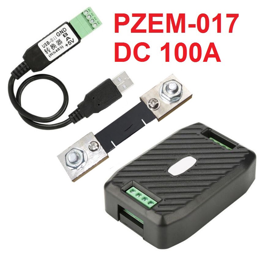 PZEM-017 Energy Meter PEACEFAIR DC Voltage Current Power Energy ...
