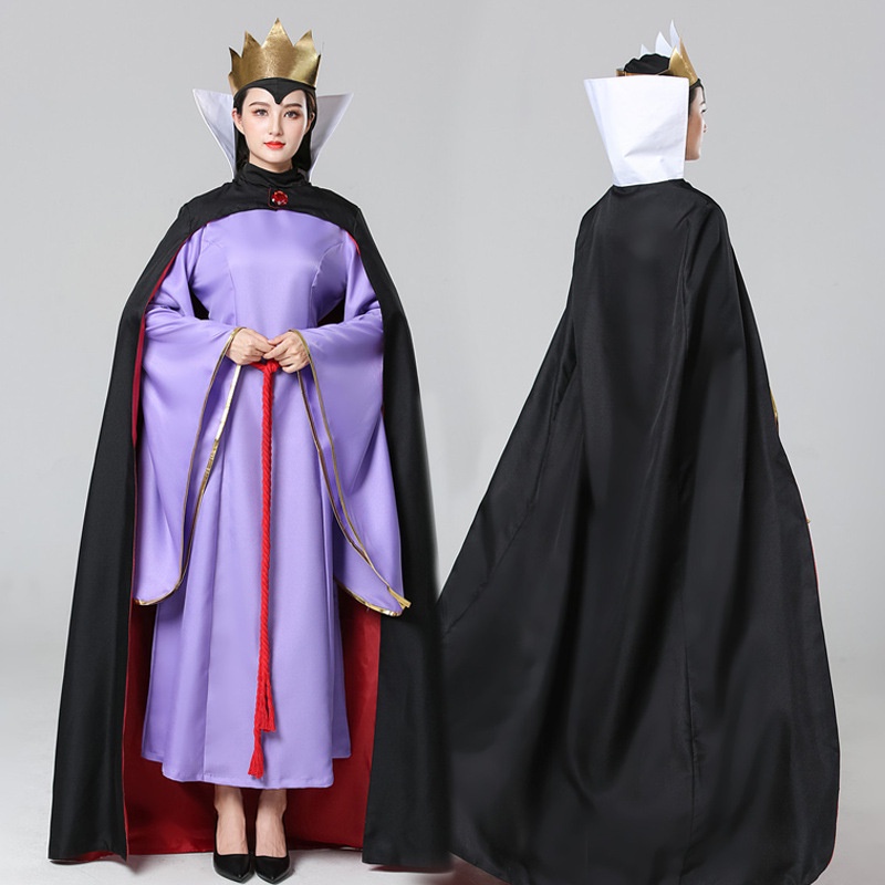 Fairy Tale Snow White cos เสื้อผ้า Poison Queen Poison คอสเพลย์อะนิเมะ ...