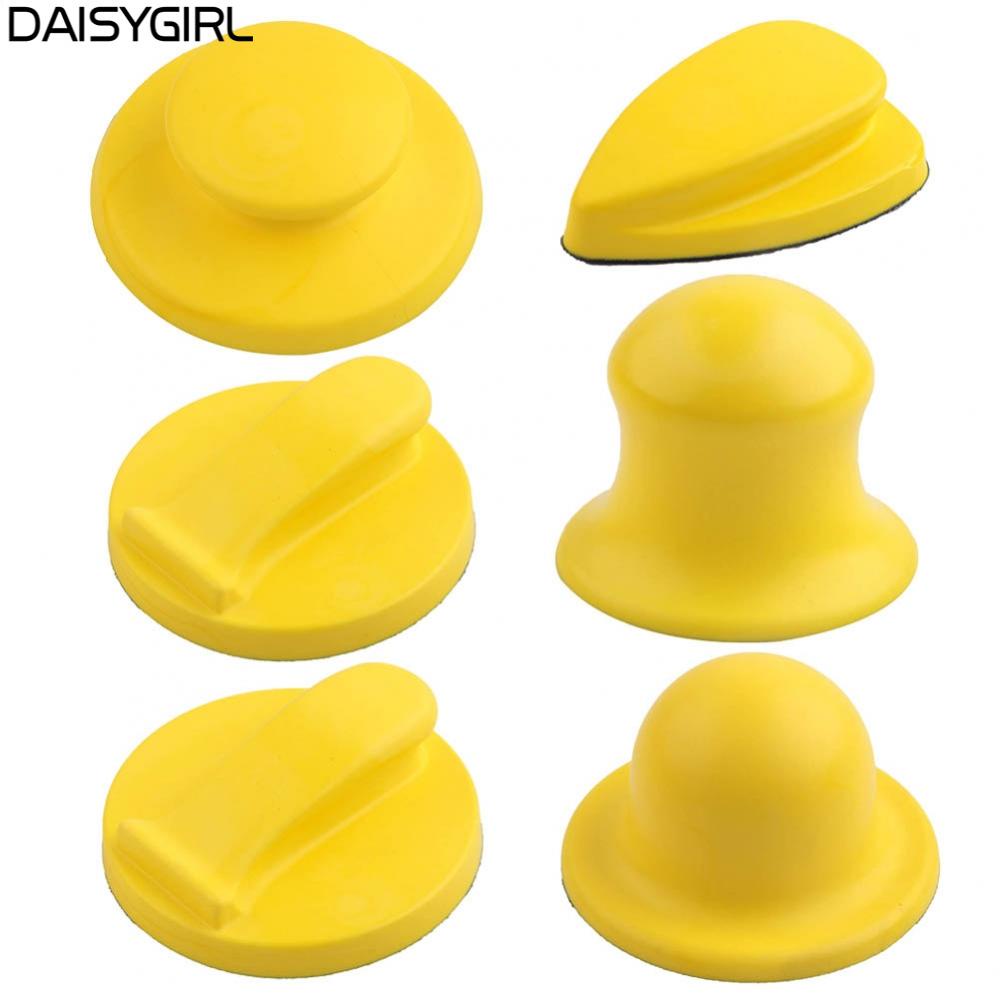 【DAISYG】Convenient PU Hand Sanding Block Holder for Hook and Loop Discs ...