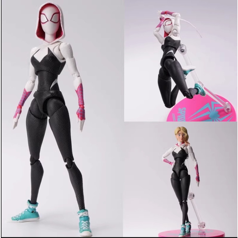 Shf Spider-Man Parallel Universe 2 Across the Universe Gwins Daisy ...