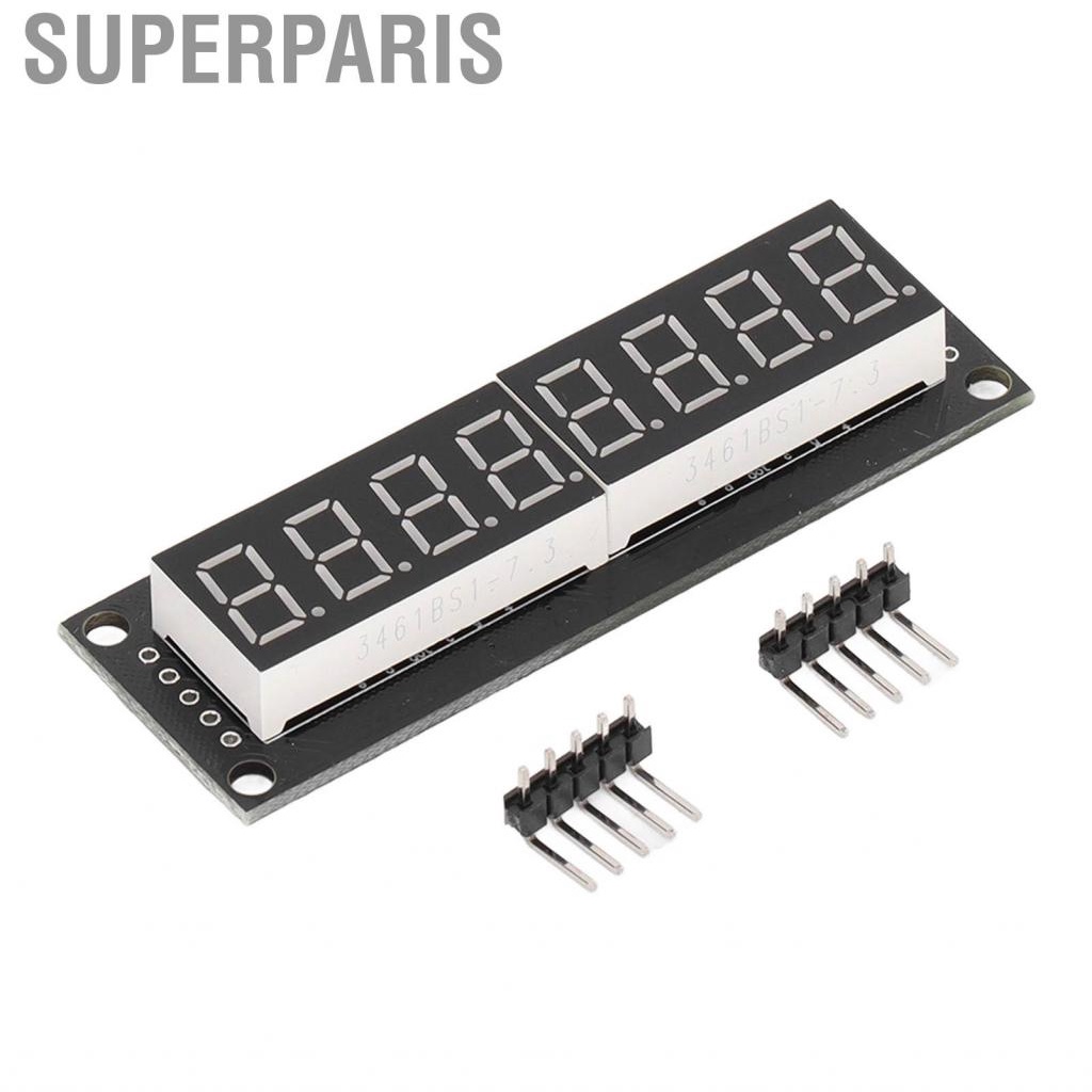 Superparis Digital Display Module 8 Digit 7 Segment Decimal 0.36in Red ...