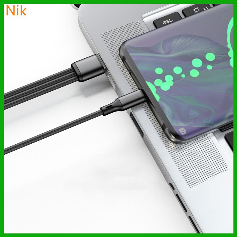 3 in 1 อะแดปเตอร์สายชาร์จ USB Type-C Micro USB | Shopee Thailand