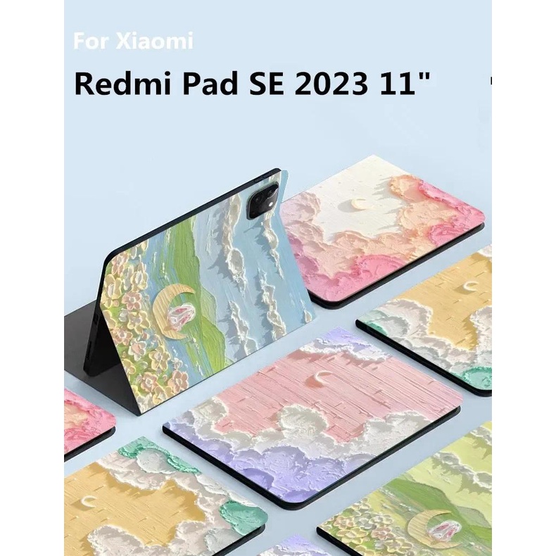 เคสแท็บเล็ต ตั้งหลับอัตโนมัติ สําหรับ Xiaomi Redmi Pad SE 2023 Redmi ...