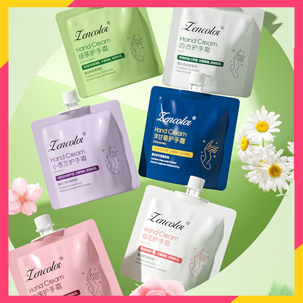 Zencolor แฮนด์ครีม ให้ความชุ่มชื้น ต่อต้านริ้วรอย ขนาด 30 กรัม | Shopee ...