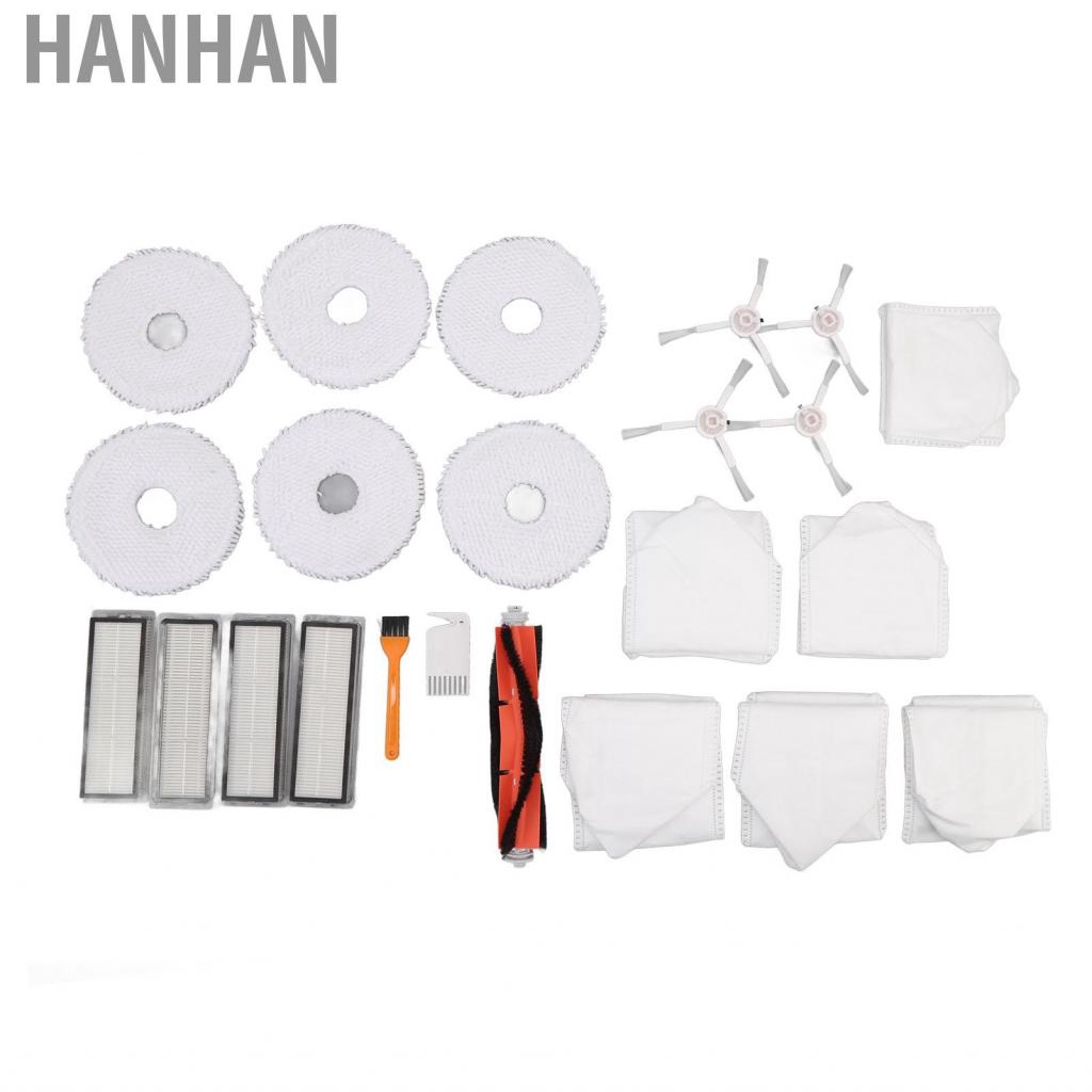 Hanhan Main Side Brush Filter Dust Proof Vacuum Cleaner Set High ...