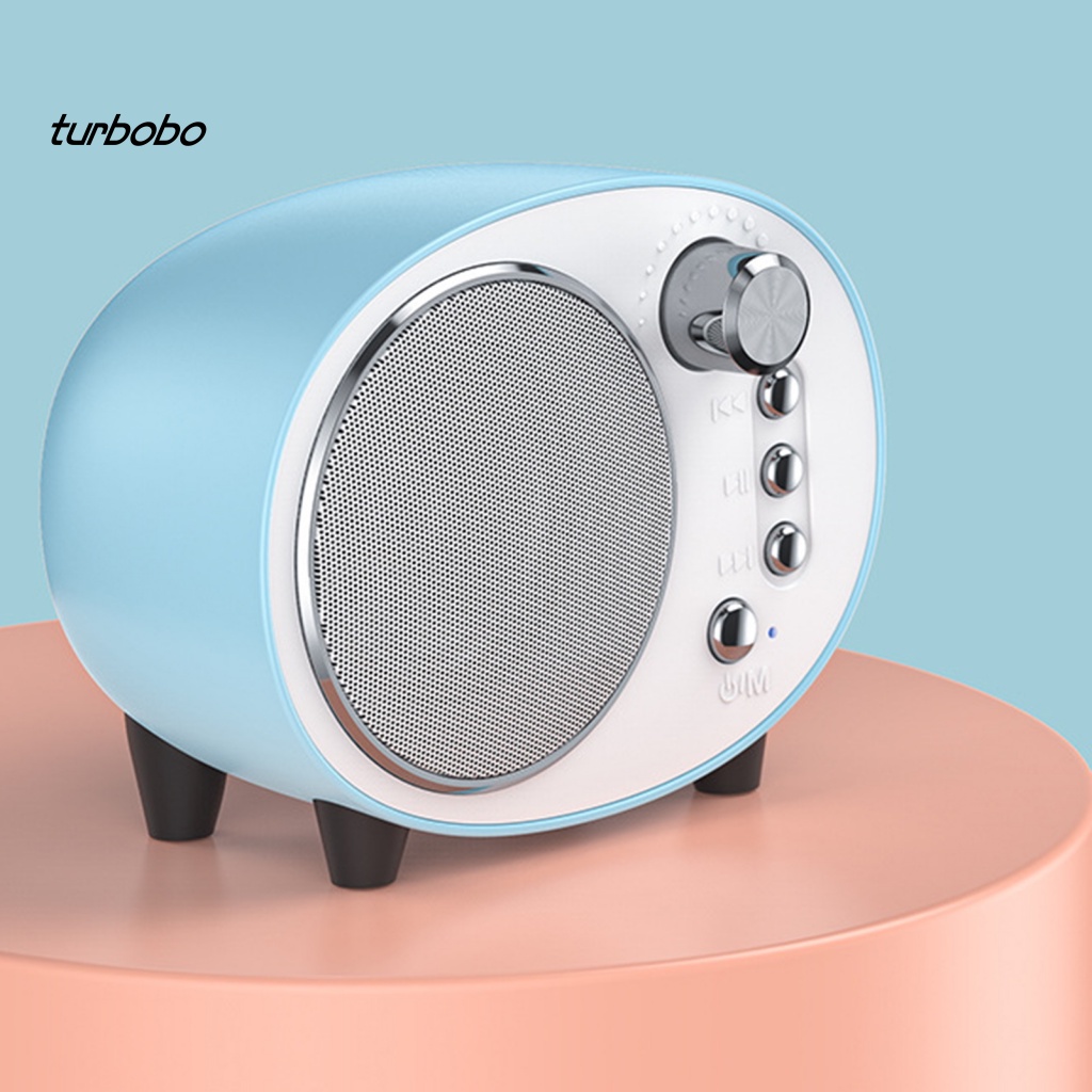 [turbobo] Q7 ลําโพงบลูทูธไร้สาย ABS รูปน่ารัก ขนาดเล็ก แบบพกพา พร้อม ...