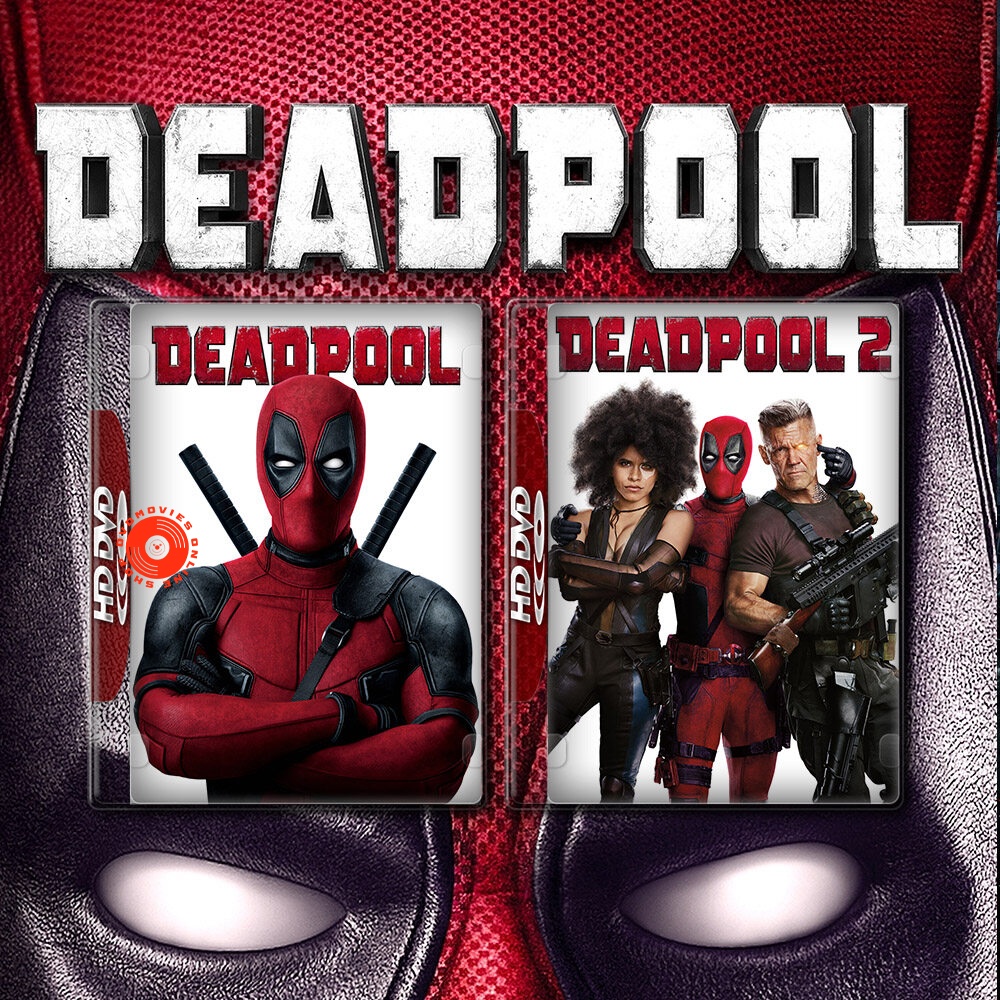 DVD Deadpool เดดพูล ภาค 1-2 (2016/2018) DVD หนัง มาสเตอร์ เสียงไทย (เสียง ไทย/อังกฤษ | ซับ ไทย ...