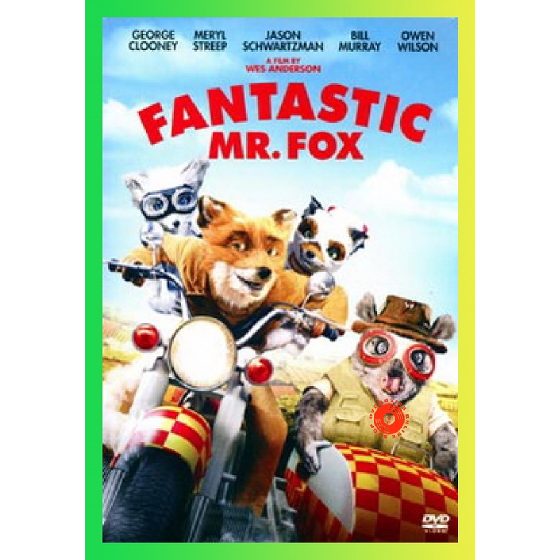 NEW DVD Fantastic Mr. Fox คุณจิ้งจอกจอมแสบ (เสียง ไทย/อังกฤษ | ซับ ไทย ...