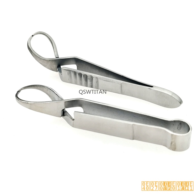 Ophthalmic Towel Clamp Towel Pliers Microscopic Cloth Towel Forceps ...