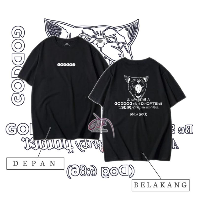 เวลา a เสื้อยืด ลาย Lookism Goddog รุ่น 2เสื้อยืด | Shopee Thailand