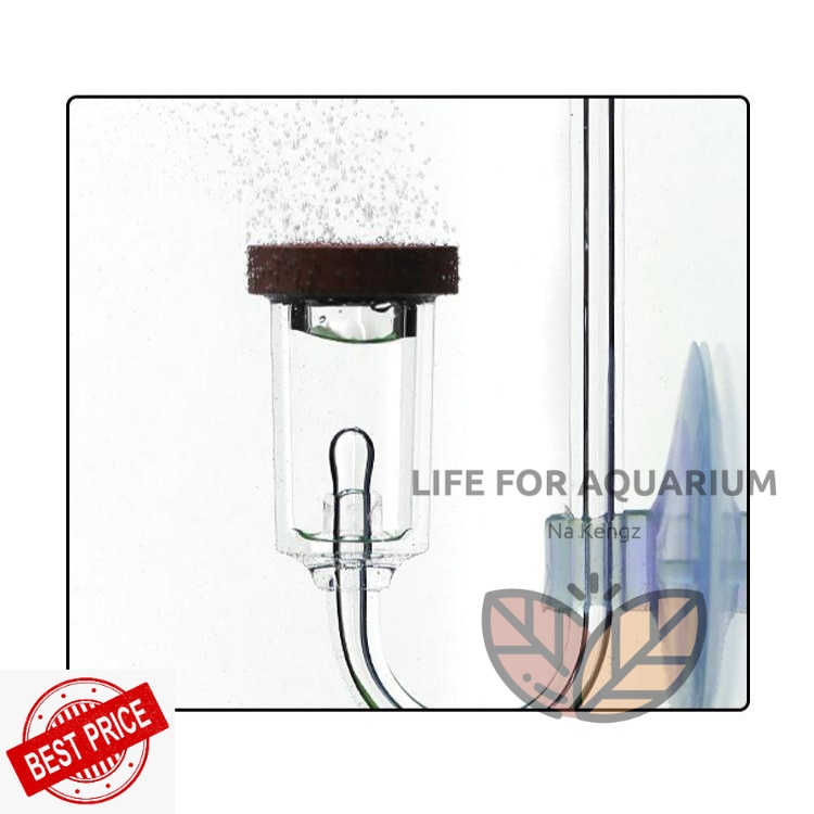 AQUAPRO CO2 Diffuser หัวดิฟกระจายคาร์บอน (CO2) สำหรับตู้พรรณไม้น้ำ หัวดิฟ Life For Aquarium ...