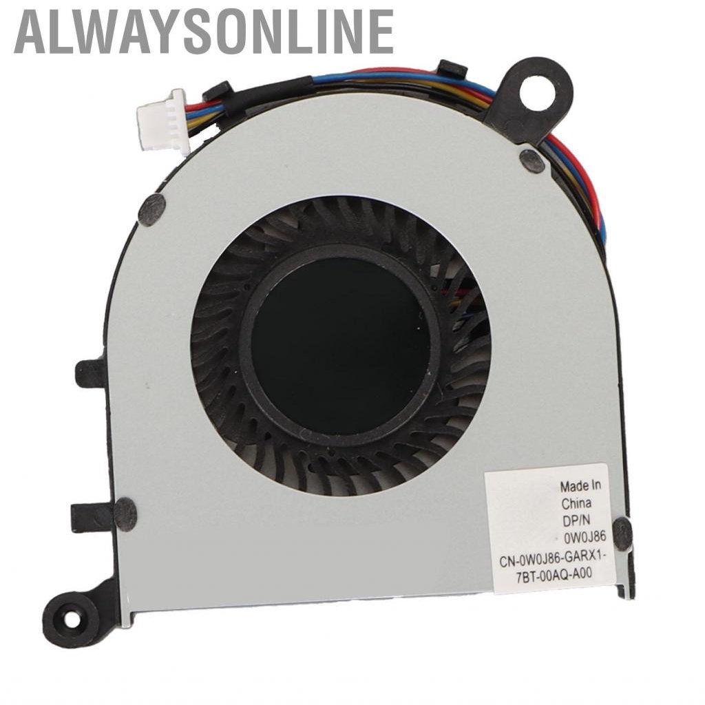Alwaysonline CPU Cooling Fan for Dell XPS 13 9343 9350 9360 9530 XHT5V ...