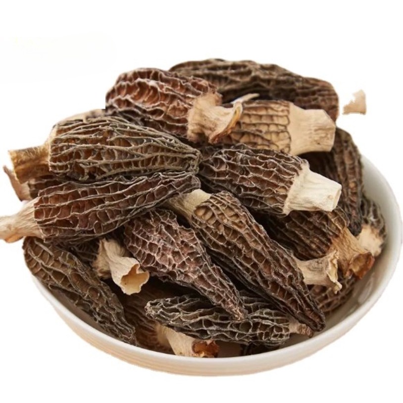 Zejun Select เห็ดมอเรลสูตรพิเศษของยูนนานกินซุปเห็ดแห้งสด 50g | Shopee ...