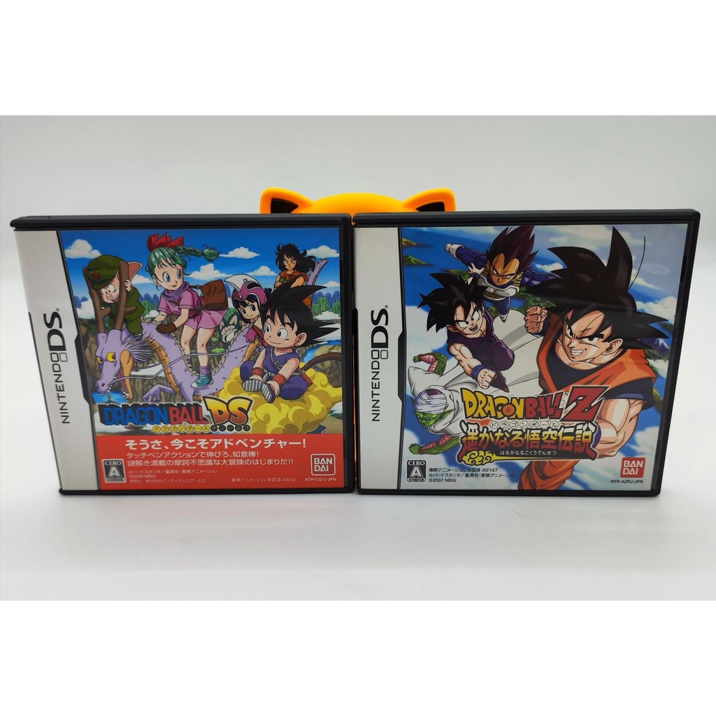 แผ่นเกมแท้ Nds Series Dragon Ball | แบบเลือกหน้าเกมได้เอง | มือ2 สภาพไป ...