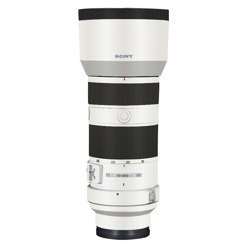ฟิล์มสติกเกอร์ ป้องกันเลนส์กล้อง สําหรับ SONY 70-200F4G SONY 70200 F4 ...