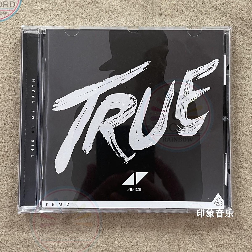 Avicii True CD อัลบั้มคลาสสิก [Sealed] | Shopee Thailand
