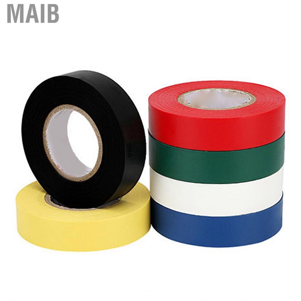 Maib Insulating Tape Universal PVC Electrical Tapes 600V High Voltage ...