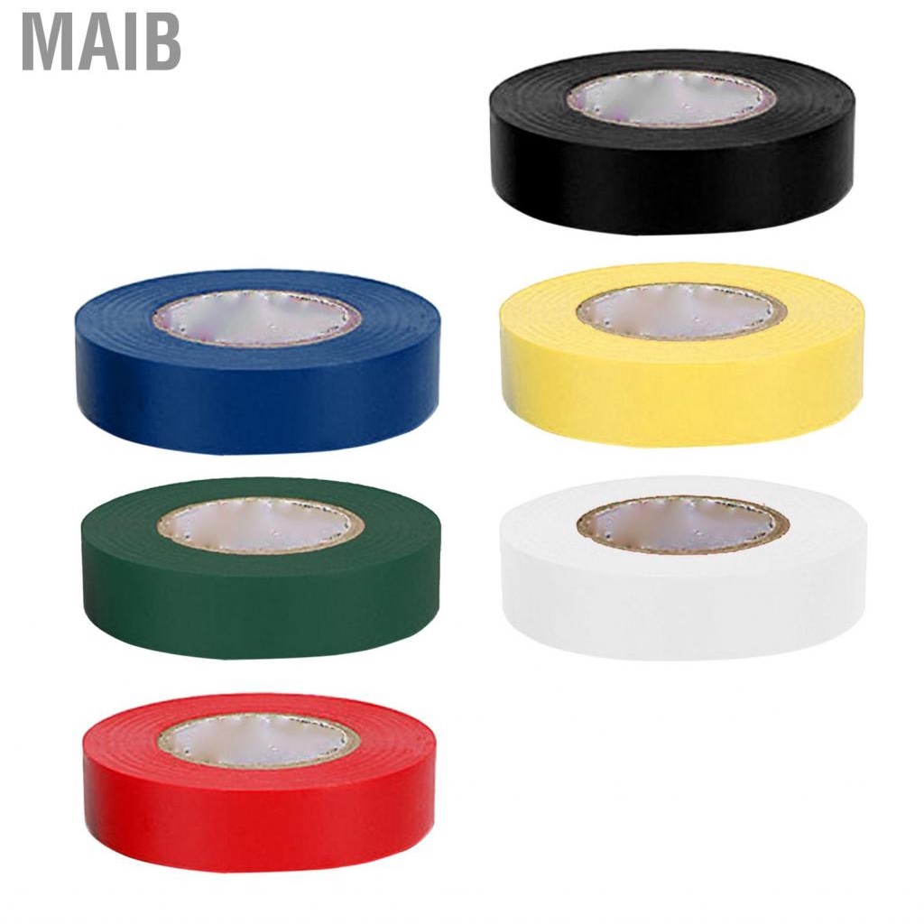 Maib Insulating Tape Universal PVC Electrical Tapes 600V High Voltage ...