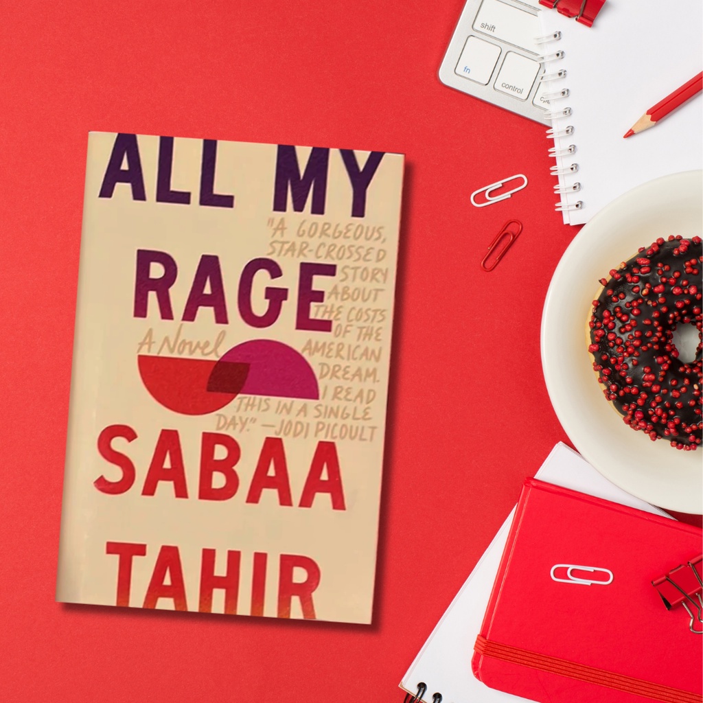 All My Rage by Sabaa Tahir [HARDCOVER] - หนังสือโรแมนติกภาษาอังกฤษ ...