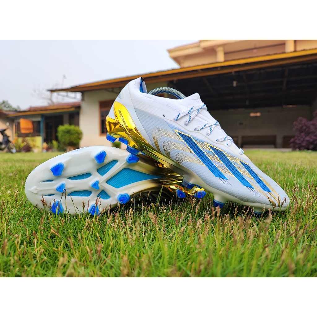 Sepatu Sepak Bola Soccer Adidas X Crazyfast Messi .1 Las Estrellas FG ...