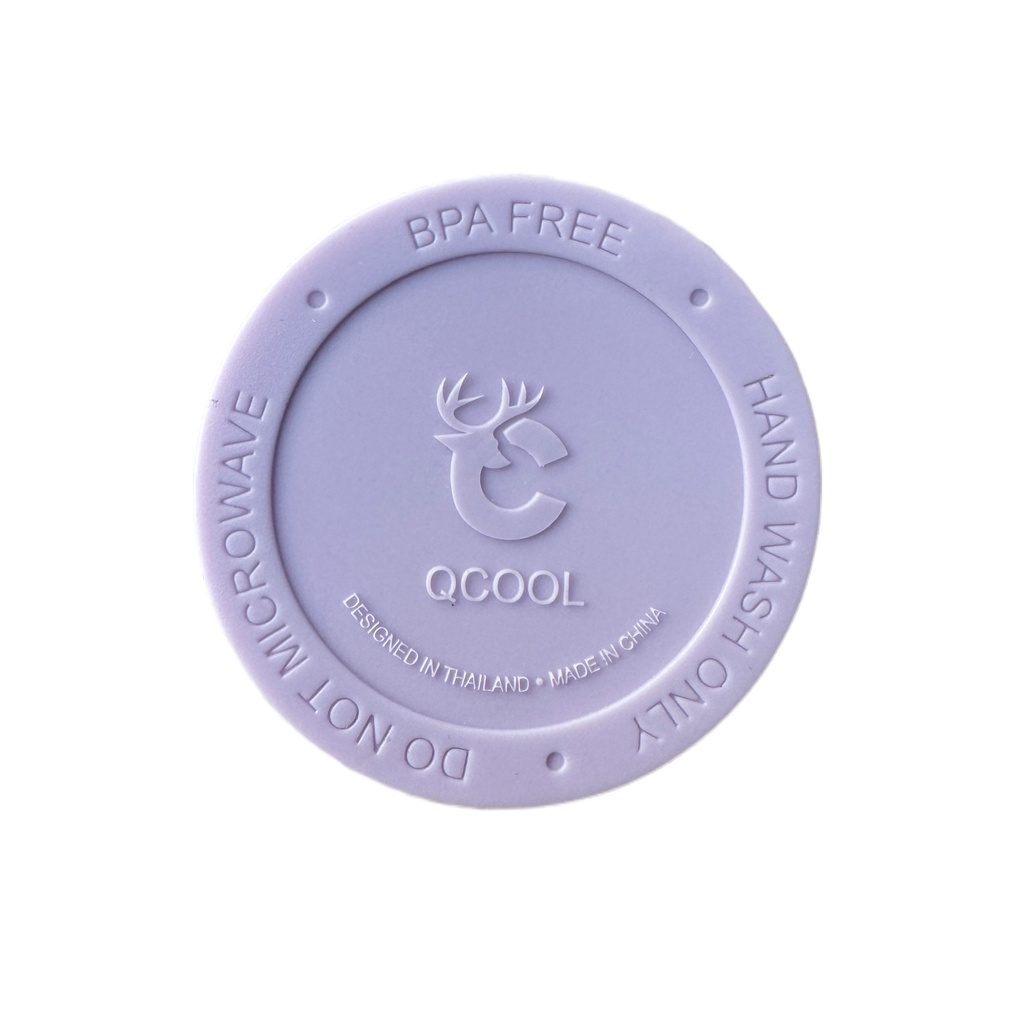 QCOOL แผ่นยางรองกันลื่น มีกาวในตัว ขนาดเส้นผ่าศูนย์กลาง 5.2cm ใส่ได้กับแก้วหลายรุ่น | Shopee ...