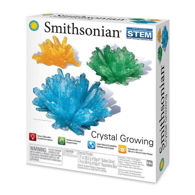 Smithsonian Crystal Growing ของเล่นวิทยาศาสตร์ | Shopee Thailand