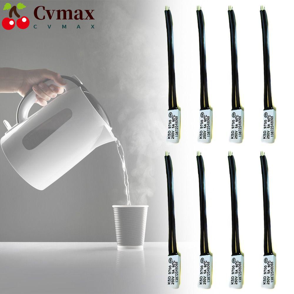 Cvmax สวิตช์ควบคุมอุณหภูมิ อะไหล่อุปกรณ์เสริม 40-120C ป้องกันขวดน้ํา | Shopee Thailand