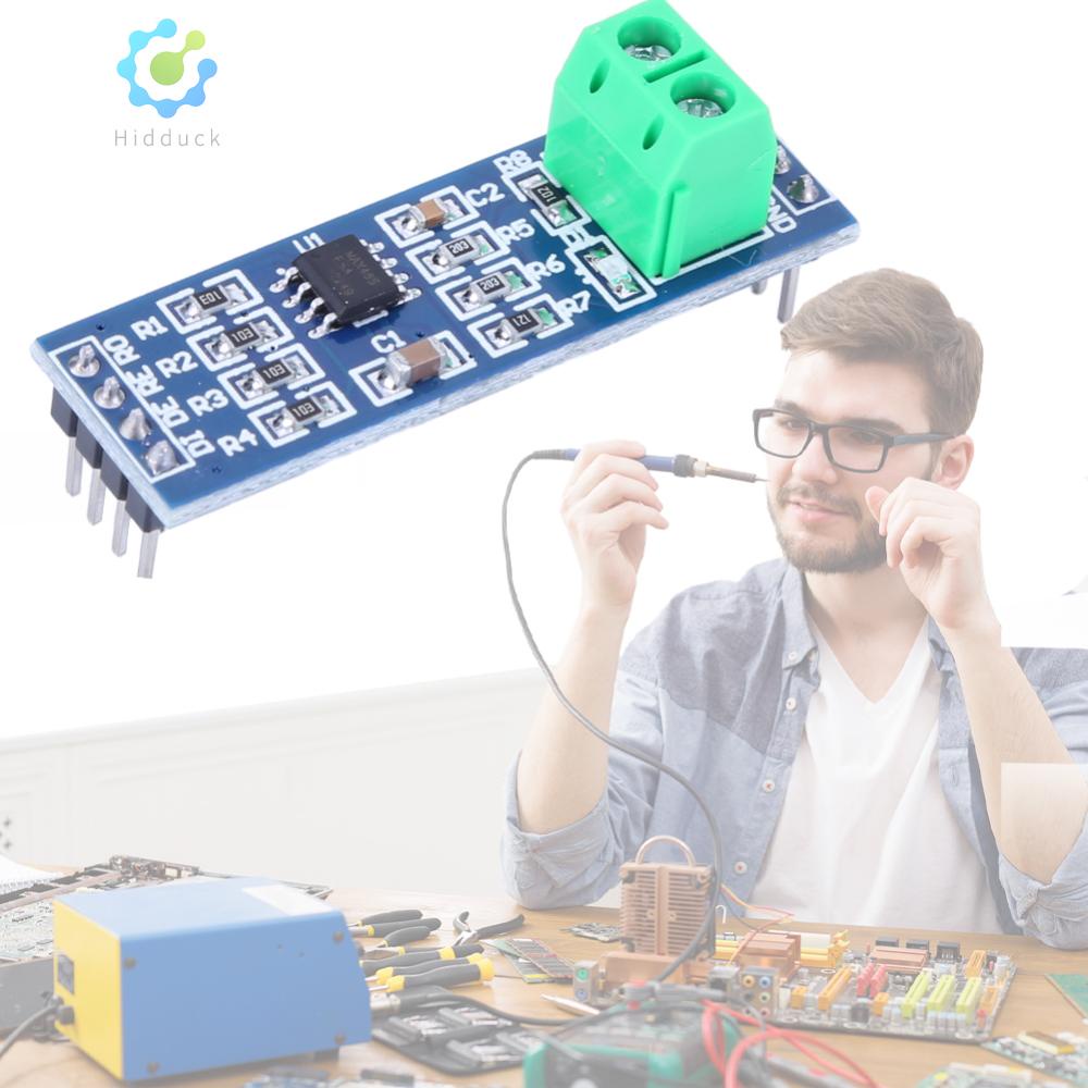 โมดูลแปลงสัญญาณ RS-485 TTL เป็น RS485 MAX485CSA MCU TTL เป็น RS-485 สําหรับ Arduino MCU [Hidduck ...