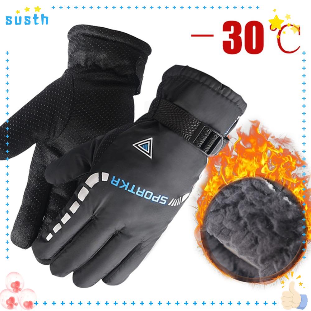Susth ถุงมือกีฬากลางแจ้ง กันลม ความร้อน เป็นมิตรกับผิวหนัง | Shopee ...