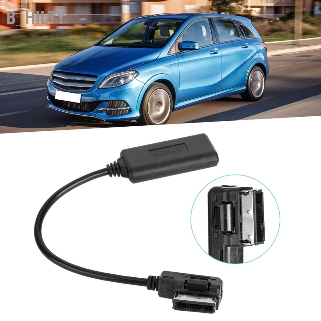 B_HILTY Bluetooth Module AUX Receiver Cable Adapter Stereo Music Fit ...